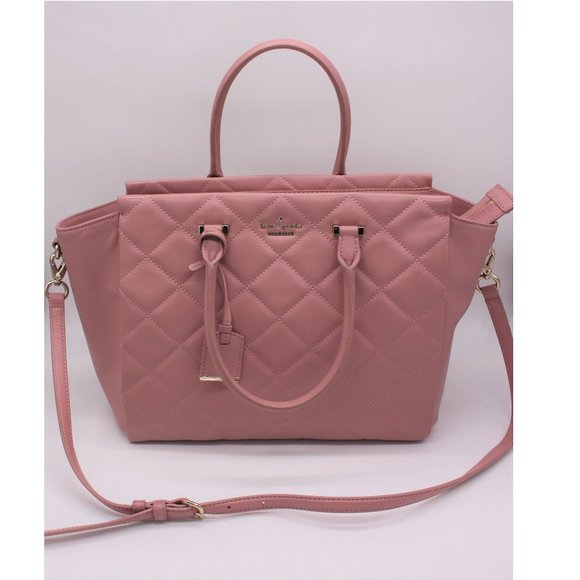 kate spade | Bags | Kate Spade New York Emerson Place Hayden Quilted ...